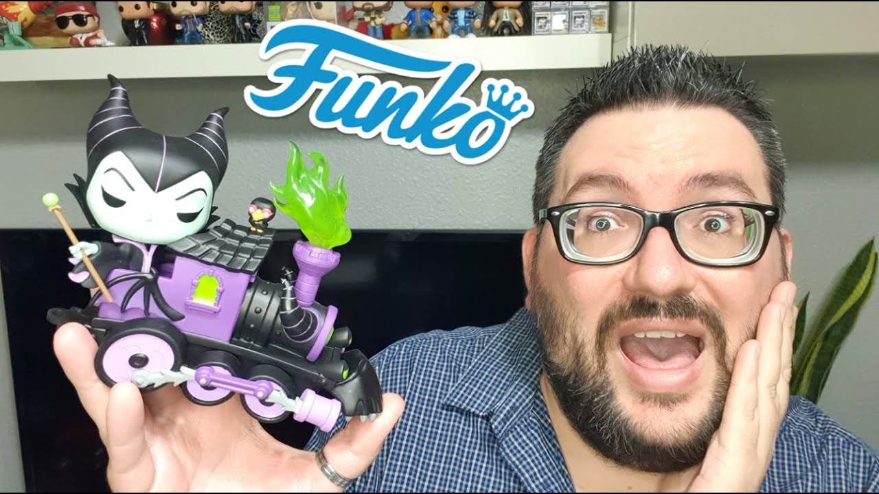 Por fin completo el TREN DE LOS VILLANOS Funko Disney Villains Train ...