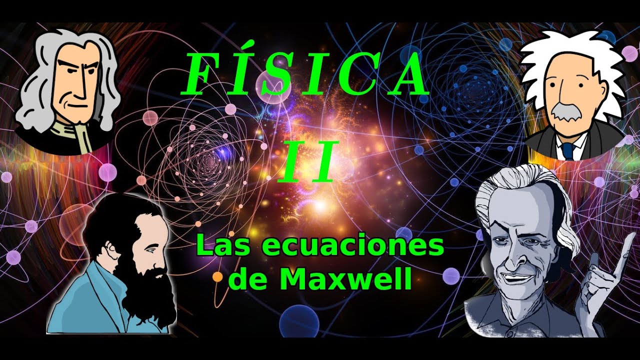 Teoría: Las Ecuaciones de Maxwell | Física II - YouTube