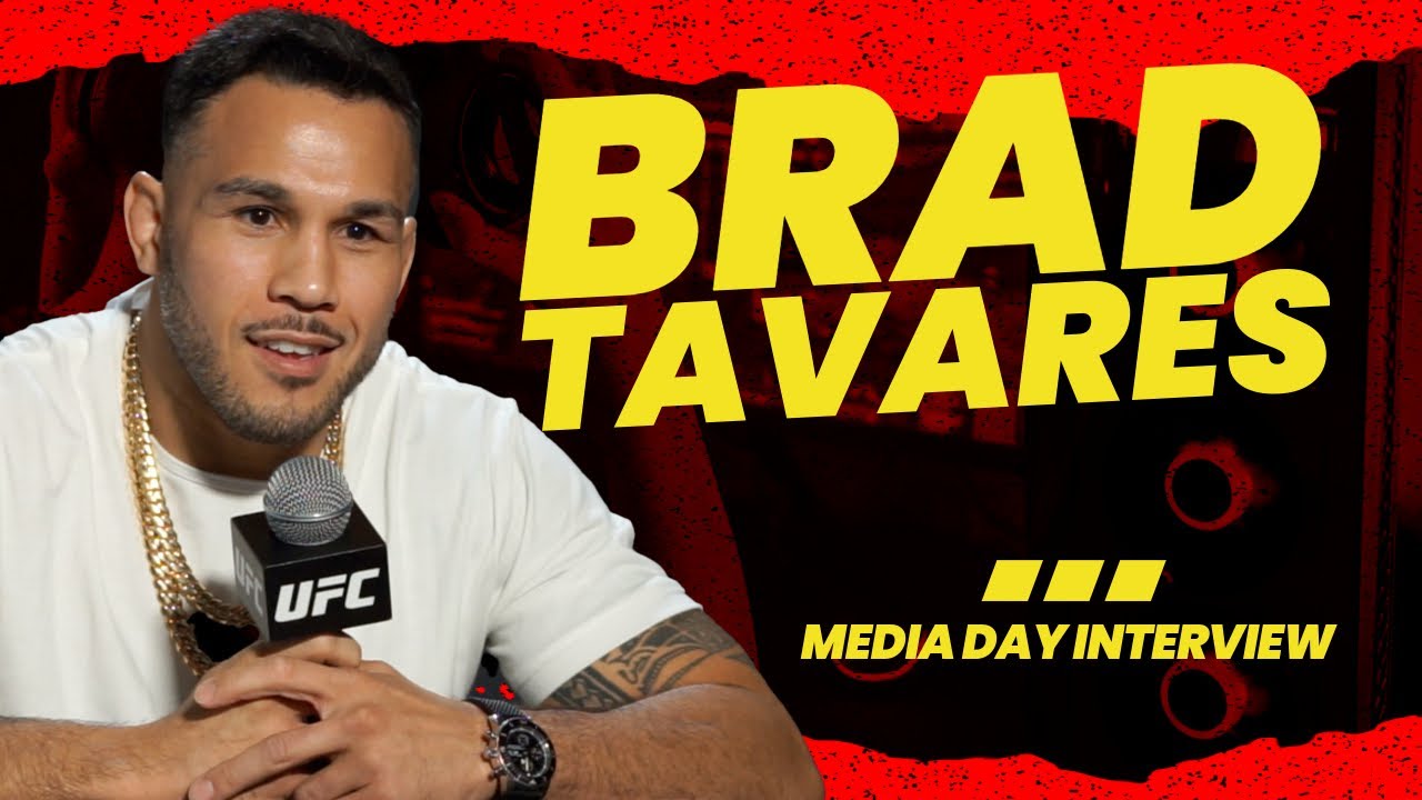 Brad Tavares reveals his Mount Rushmore of Hawaiian MMA fighters - YouTube