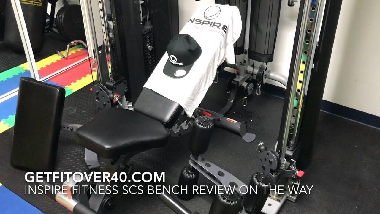 Inspire Fitness SCS Bench Review on the way... - YouTube