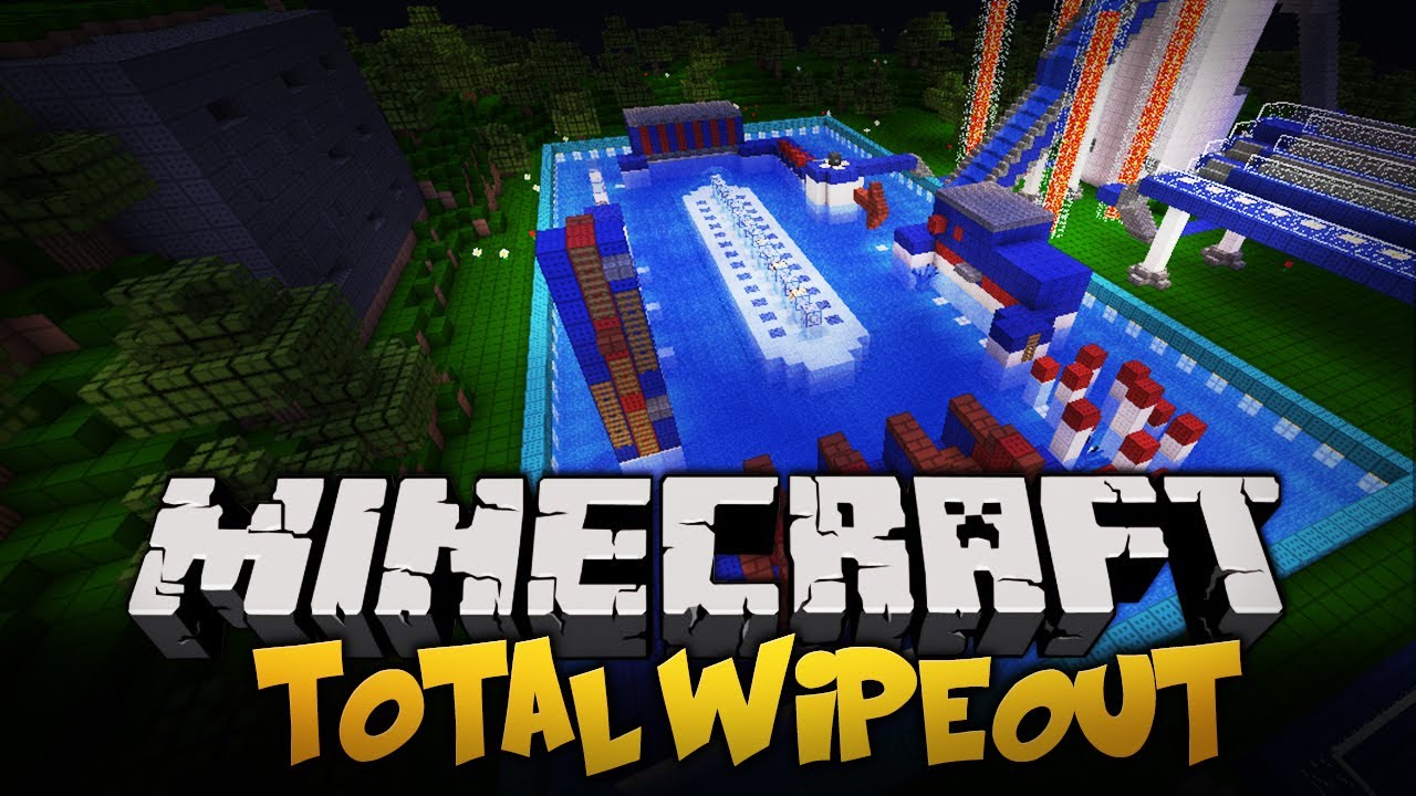 Minecraft Mini-Game - Wyzwanie dla Was ! - TOTAL WIPEOUT ! | BLOW ...
