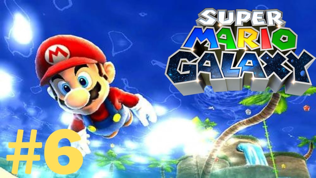 Super Mario Galaxy Part 6! - YouTube