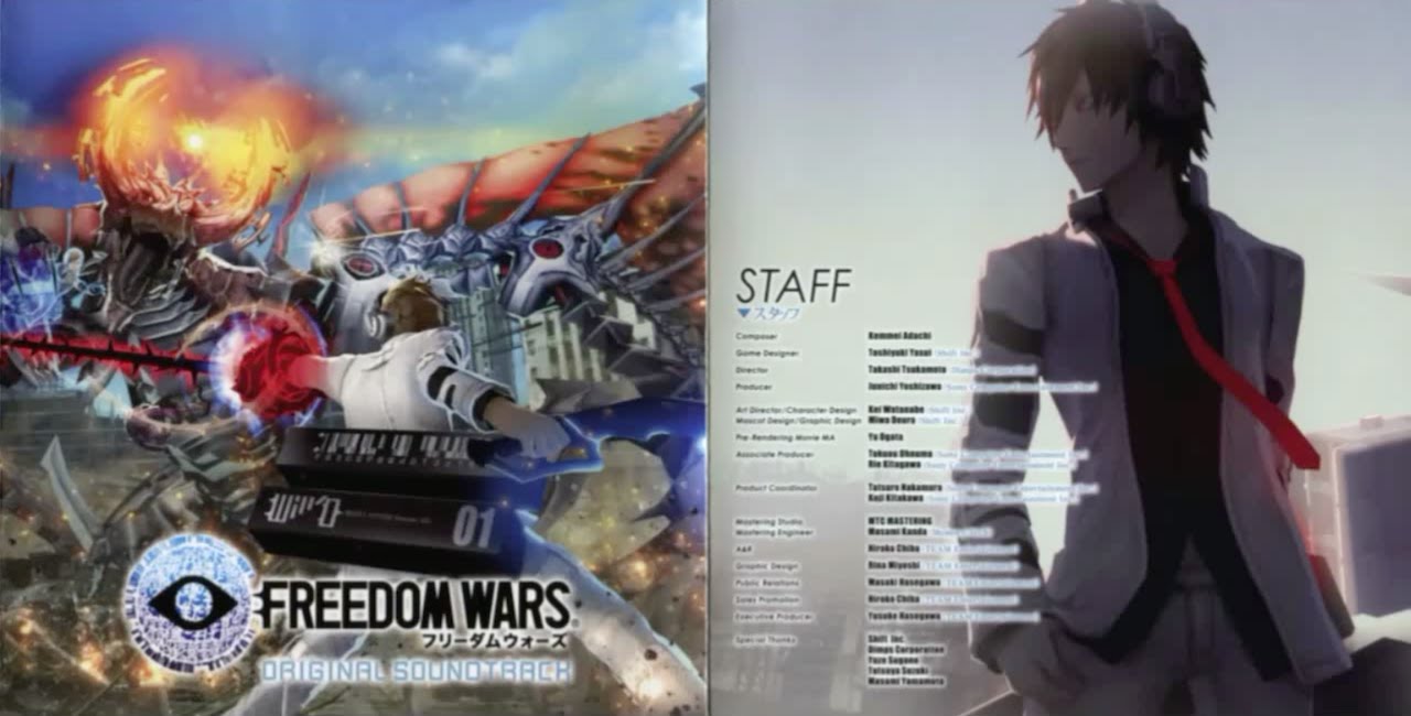 The Best Of Freedom Wars Original Soundtrack - Part 2 [PS Vita] - YouTube