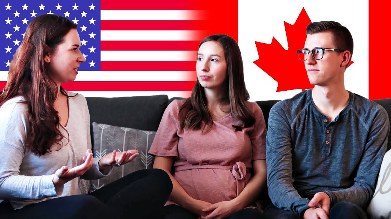 Americans vs. Canadians... Are the Stereotypes True? - YouTube