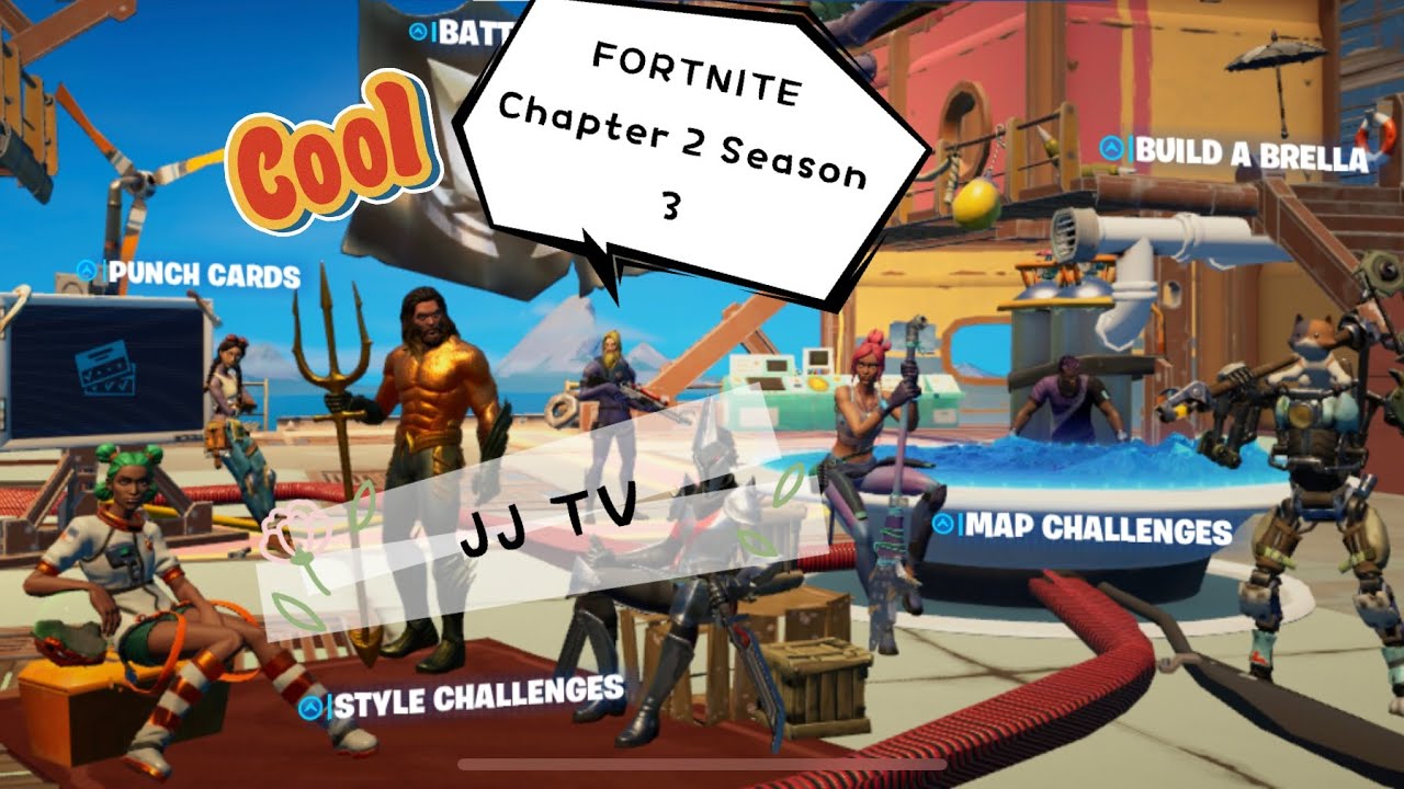 Chapter 2 season 3 gameplay part1 - YouTube