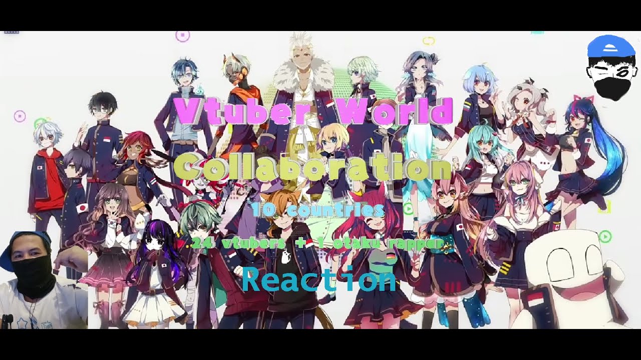 Utattemita no Uta ~ Vtuber World Collaboration 2021 -【10 Countries / 25 ...