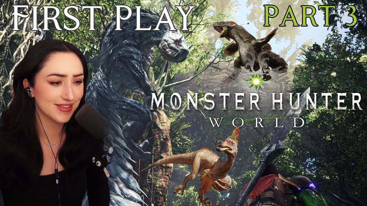 Fromsoft Player tries Monster Hunter World | First Playthrough (Part 3 ...