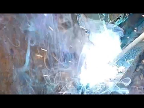 Holder Welding Plate Test | Horizontal Ceramic Root tips and tricks ...