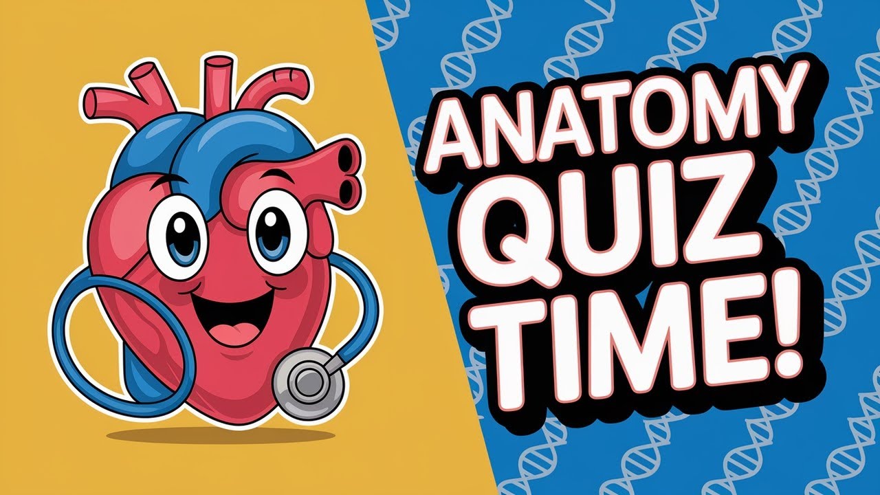 5 Cool Facts About the HUMAN BODY | Fun Anatomy Quiz for Kids | Test ...