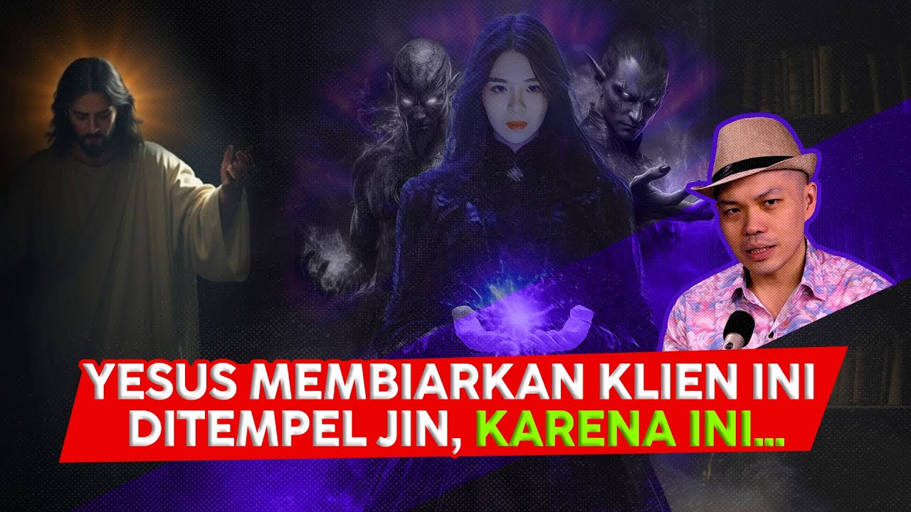 TAAT PADA YESUS & BUNDA MARIA KOK MASIH BISA DIGANGGU SETAN? - YouTube