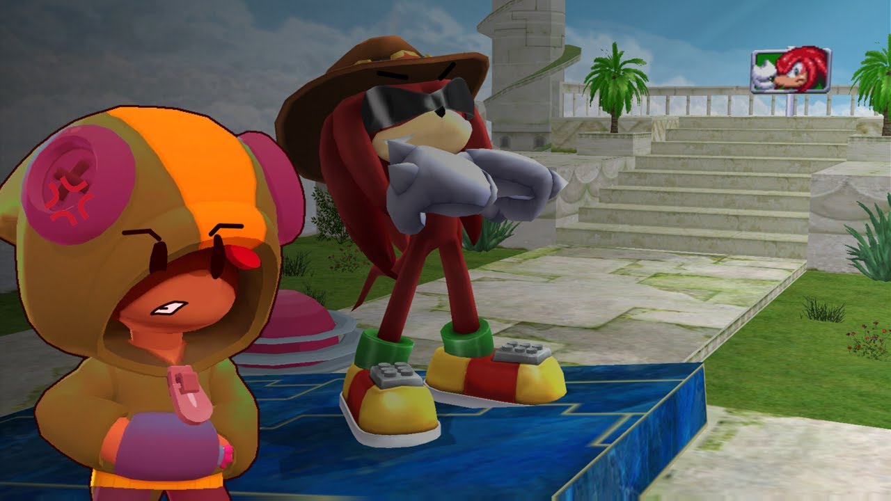 KNUCKLES IS DRIVING ME NUTS! Project M Remix - YouTube