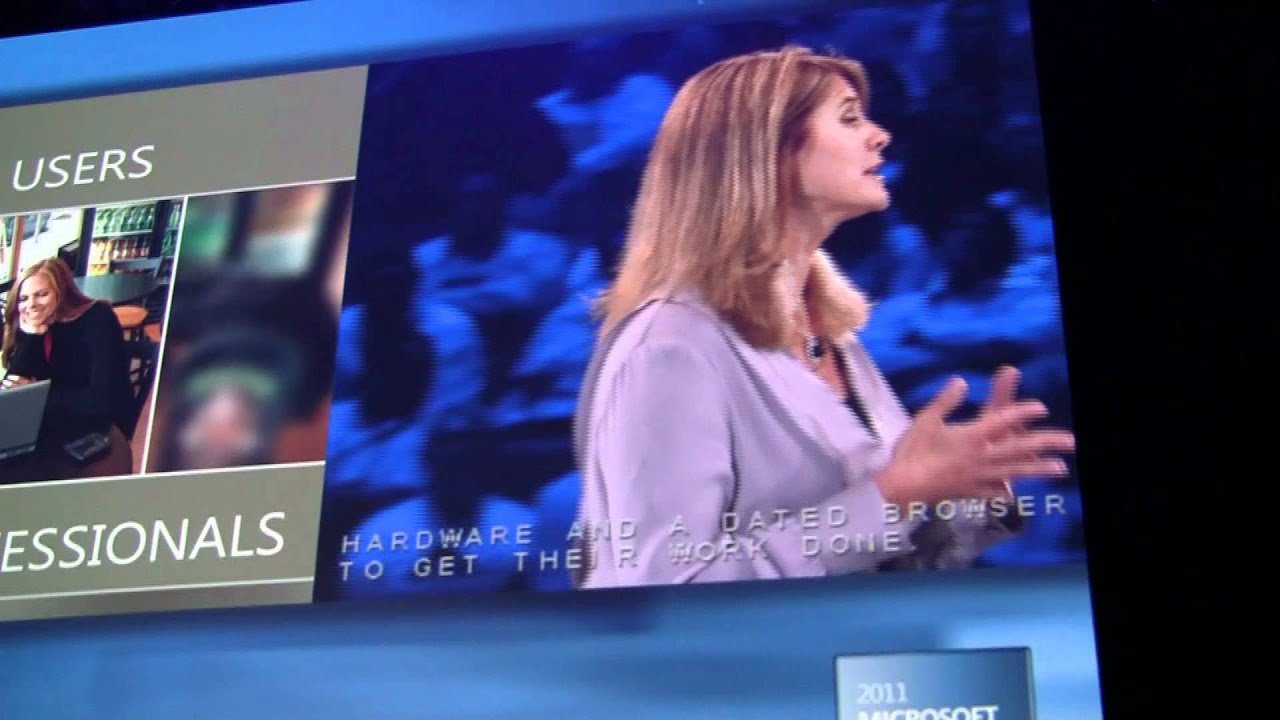 Tami Reller - WPC 2011 - YouTube