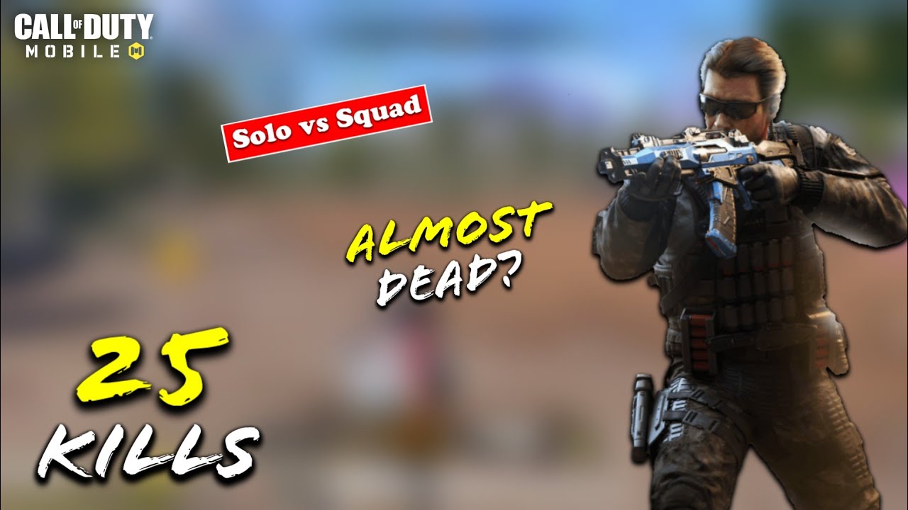 I ALMOST DIED TWICE | COD MOBILE BATTLE ROYALE | Solo vs Squad | - YouTube