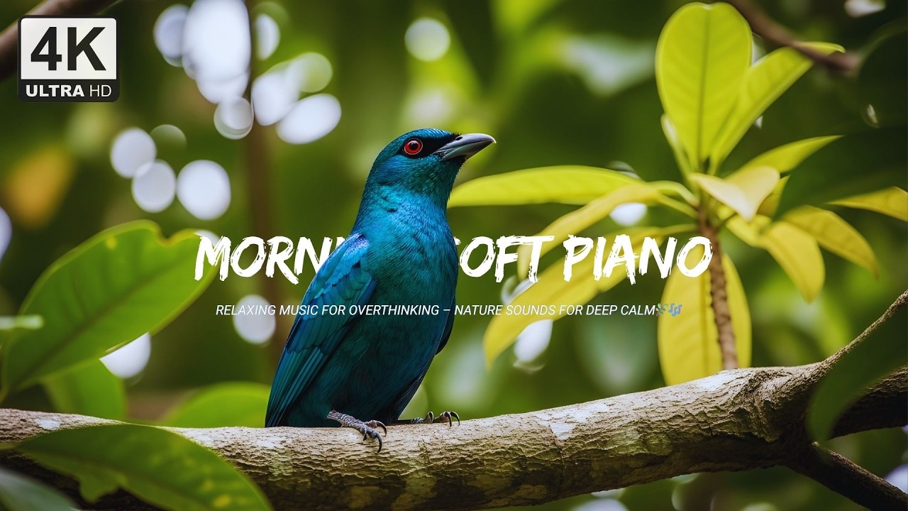 Relaxing Music for Overthinking – Nature Sounds for Deep Calm🌿🎶 - YouTube
