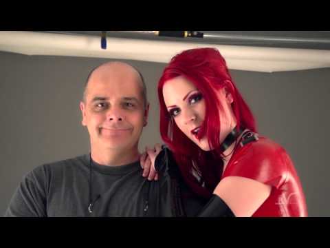 Latex Dress by Polymorphe - Second Shoot Latex Designed by WestWard Bound Photographer RobertGilbert