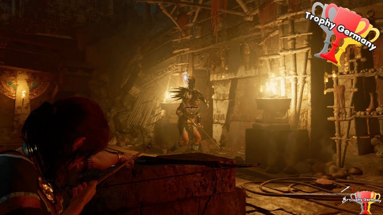 Shadow of the Tomb Raider - Tables Turned - Trophy/Achievement Guide ...