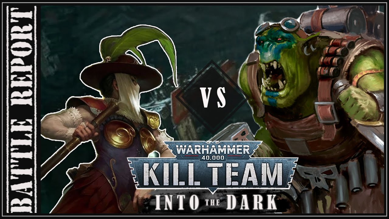 Elucidian Starstrider vs Kommando: Kill Team Into the Dark -Crit Ops ...