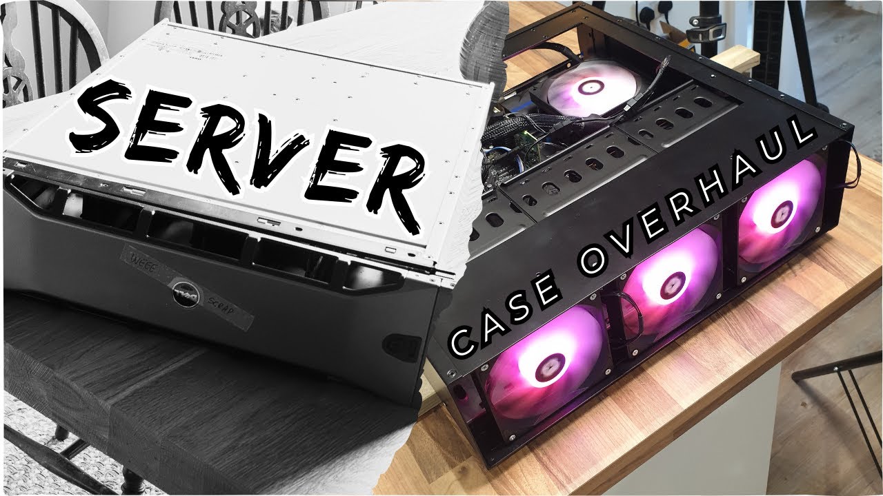 Server Case Overhaul Mod - ft. Dell EqualLogic PS4000 - YouTube