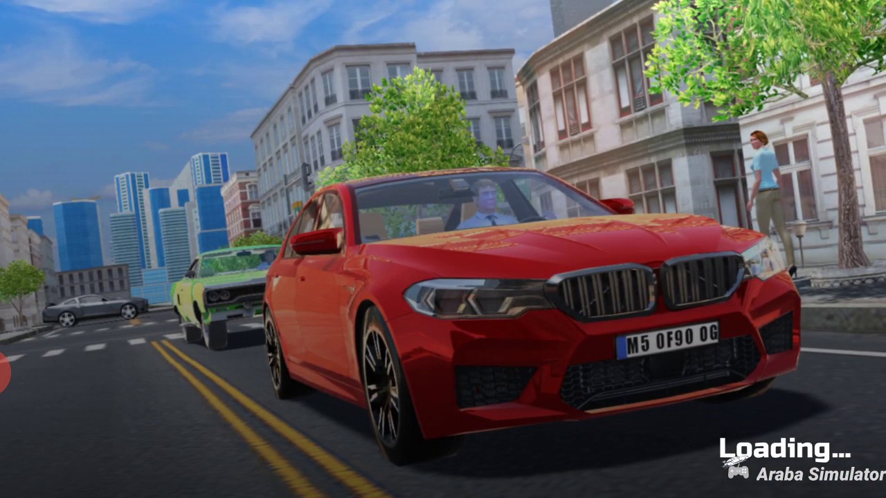 M5 BMW SIMULATOR OYUNU - YouTube