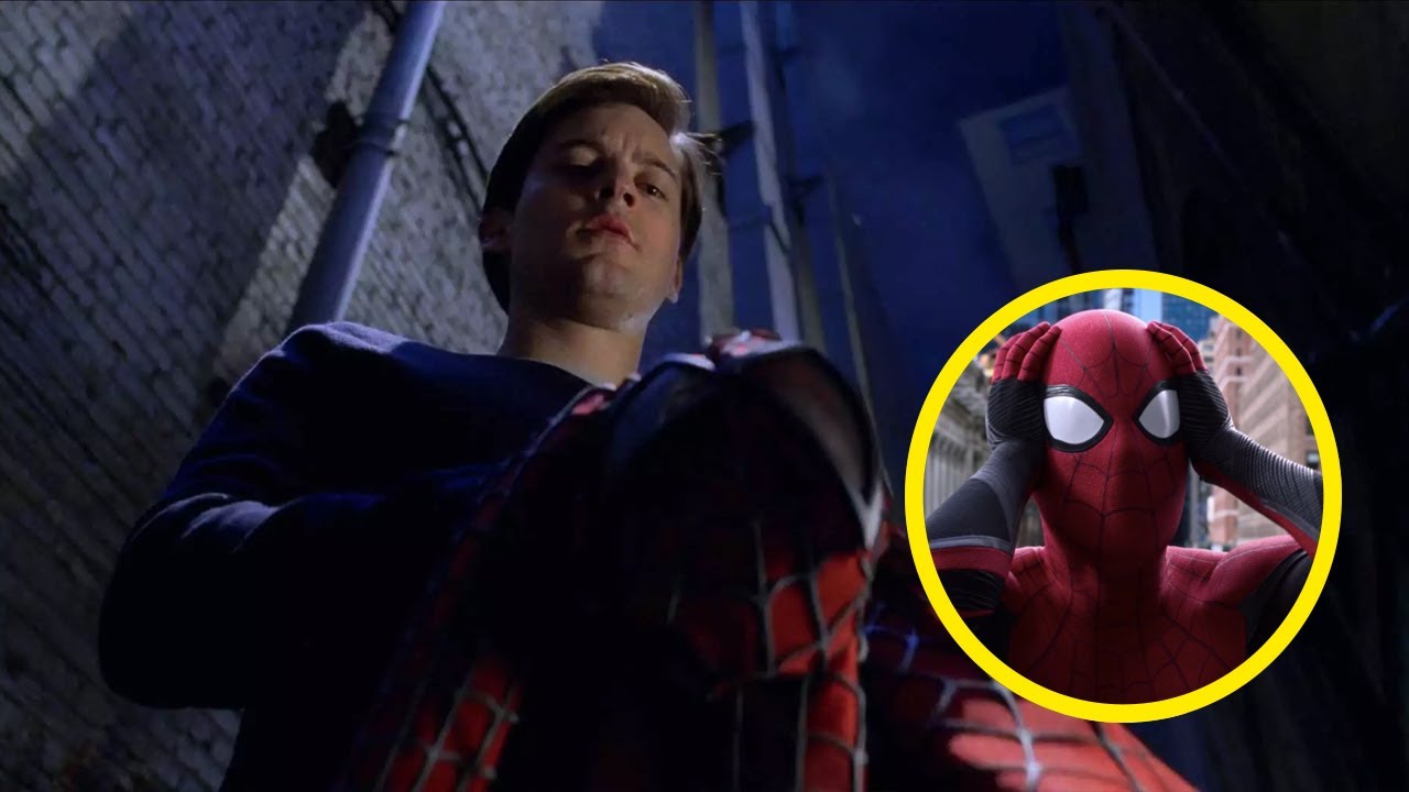 Spider Man’s MOST ICONIC Movie Moments EVER - YouTube