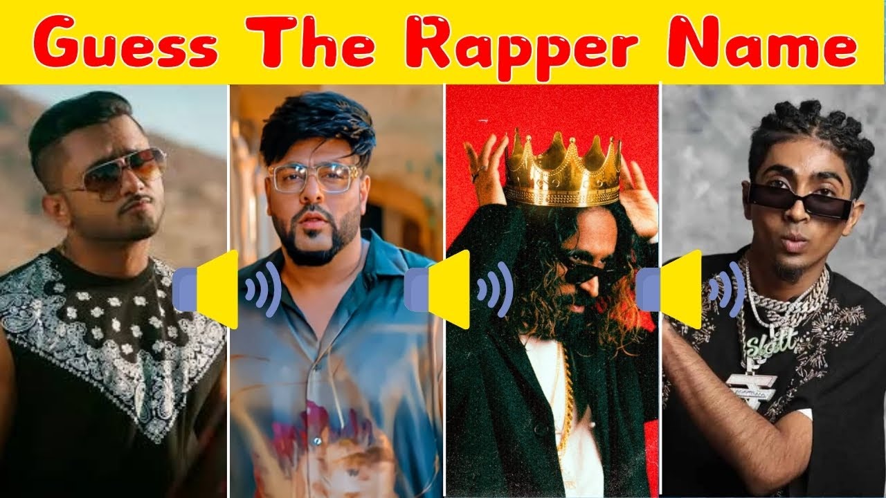 Guess The Song : Can You Guess The Rapper By The Song | TKAQS - YouTube