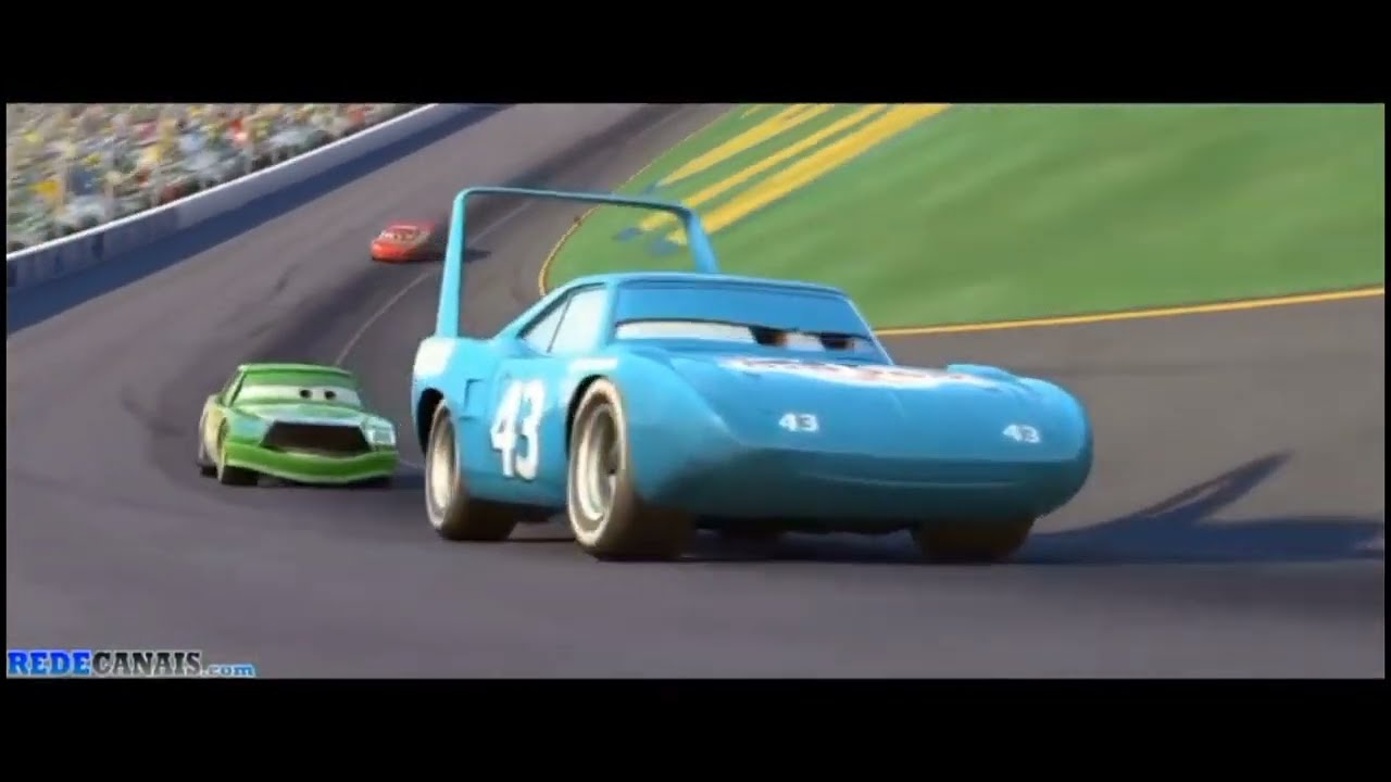 Cars - Run That Race (Music Video) Version 2 - YouTube