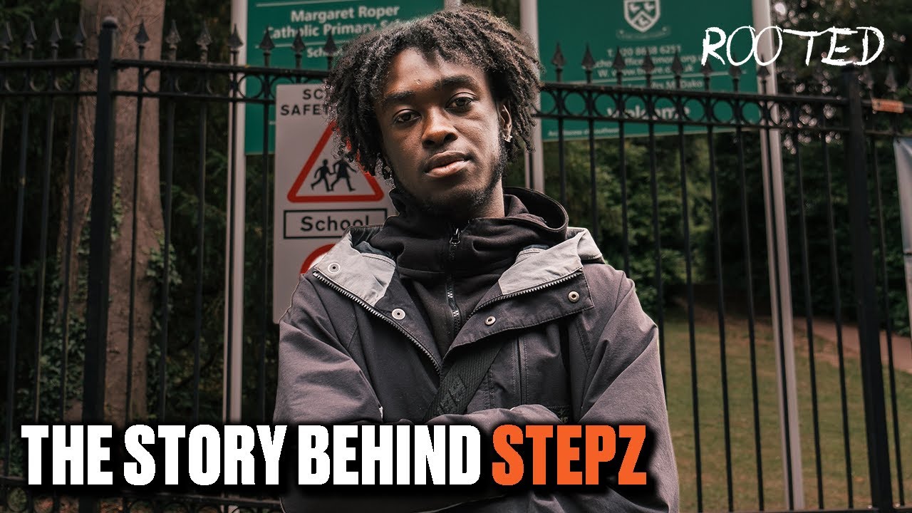 How The Viral Tiktoker Stepz Got His Name | Rooted - YouTube