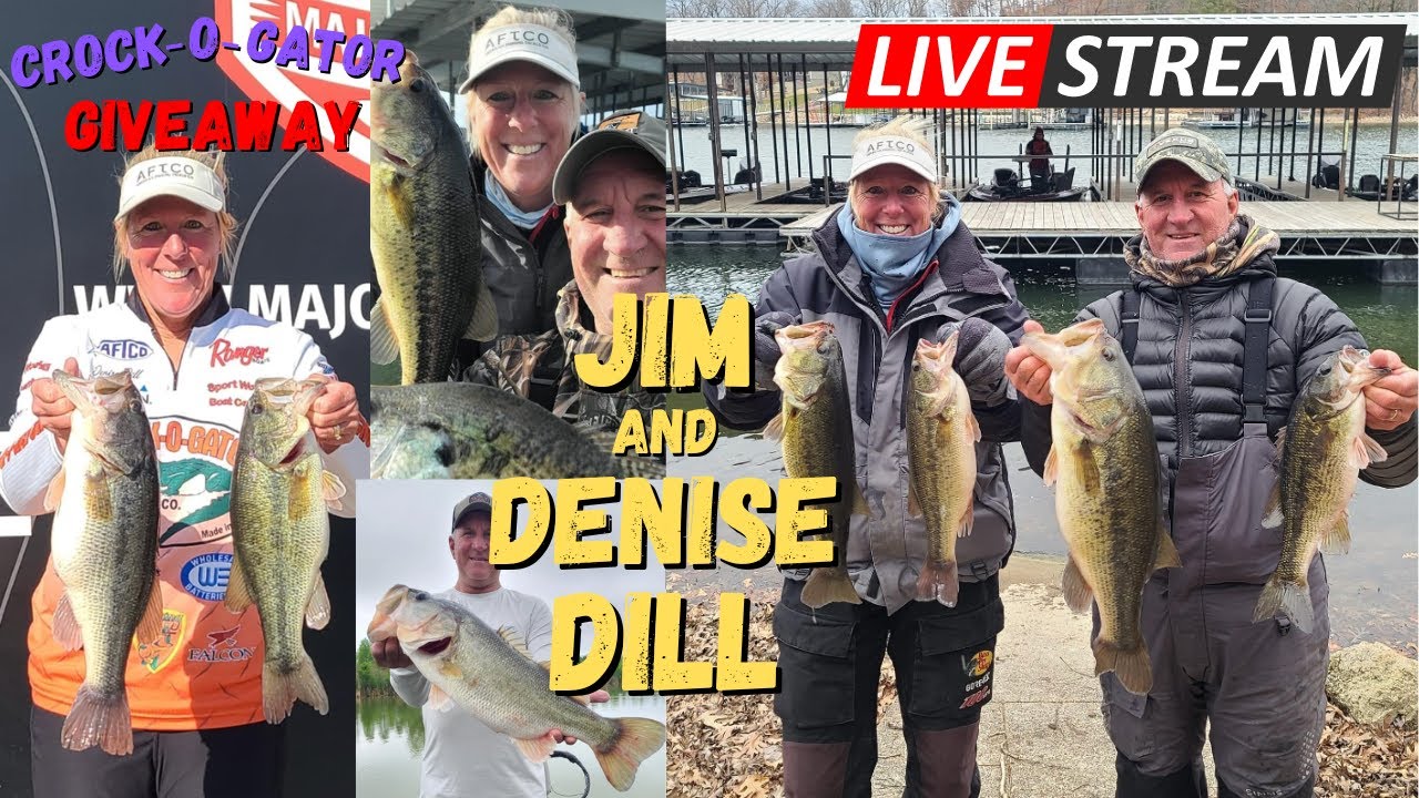 Jim And Denise Dill Choosing The Right Bass Or Crappie Guide - YouTube