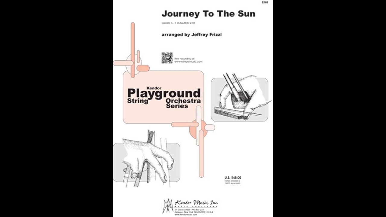 Journey To The Sun by Jeffrey Frizzi - YouTube
