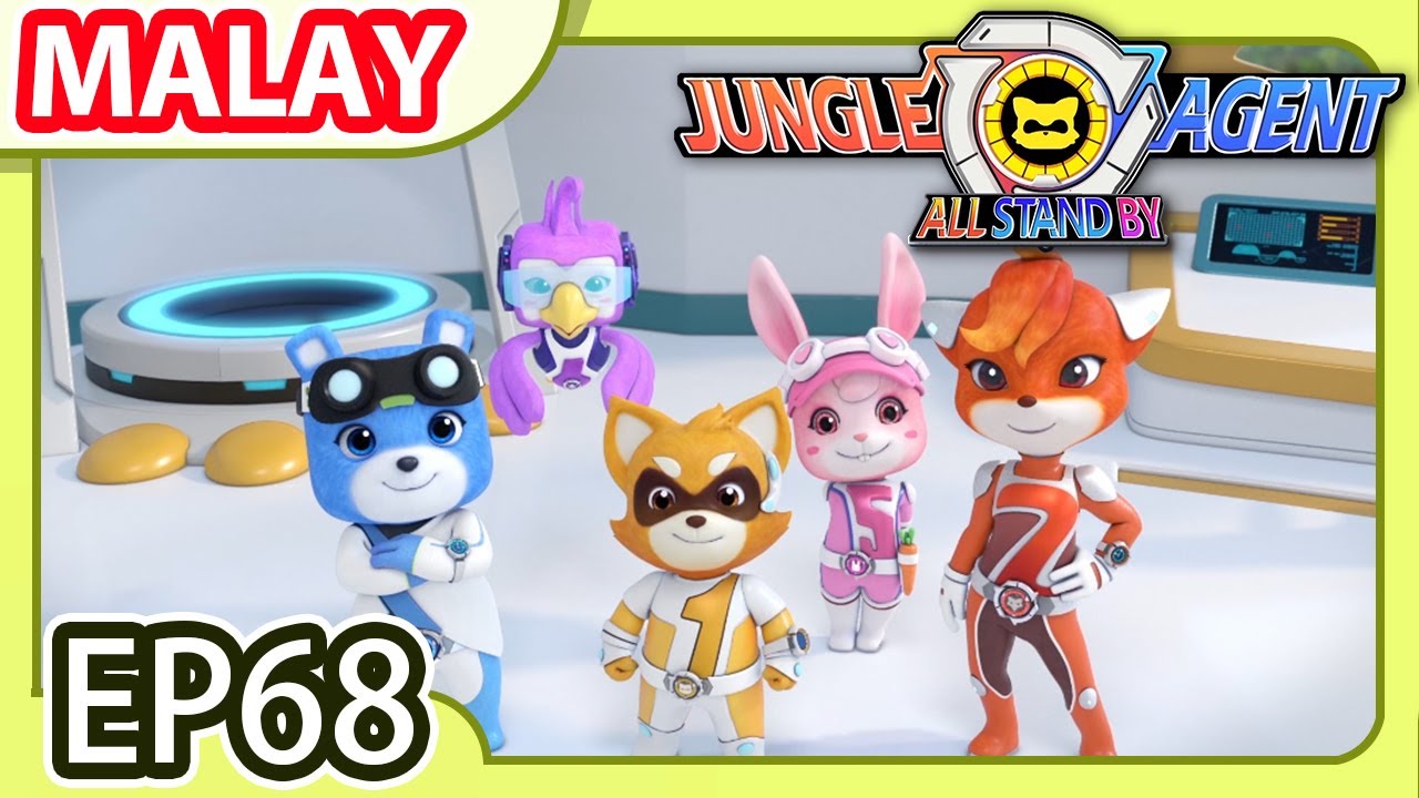 【Jungle Agent: All Stand By】EP68 Misi Paling Sukar | Kuasa Super ...