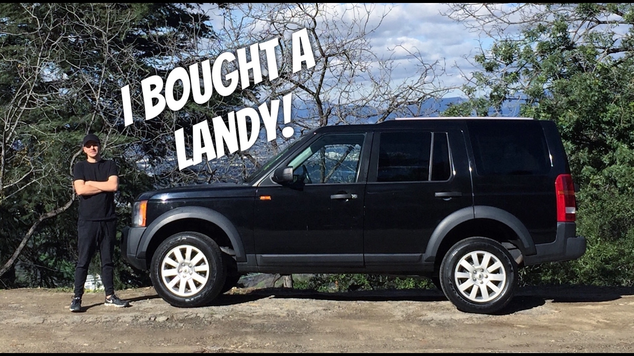 My New Land Rover Discovery LR3 - YouTube