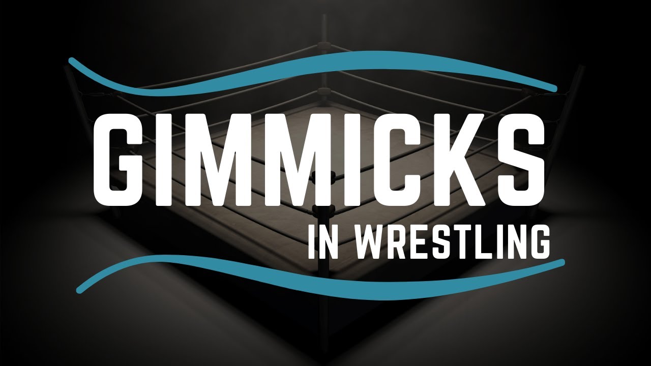 What is a gimmick in Pro Wrestling? - YouTube