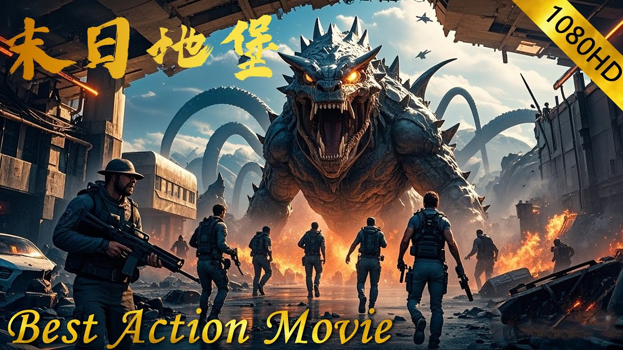 Alien beasts took over Earth, killing all—special forces fight to the ...