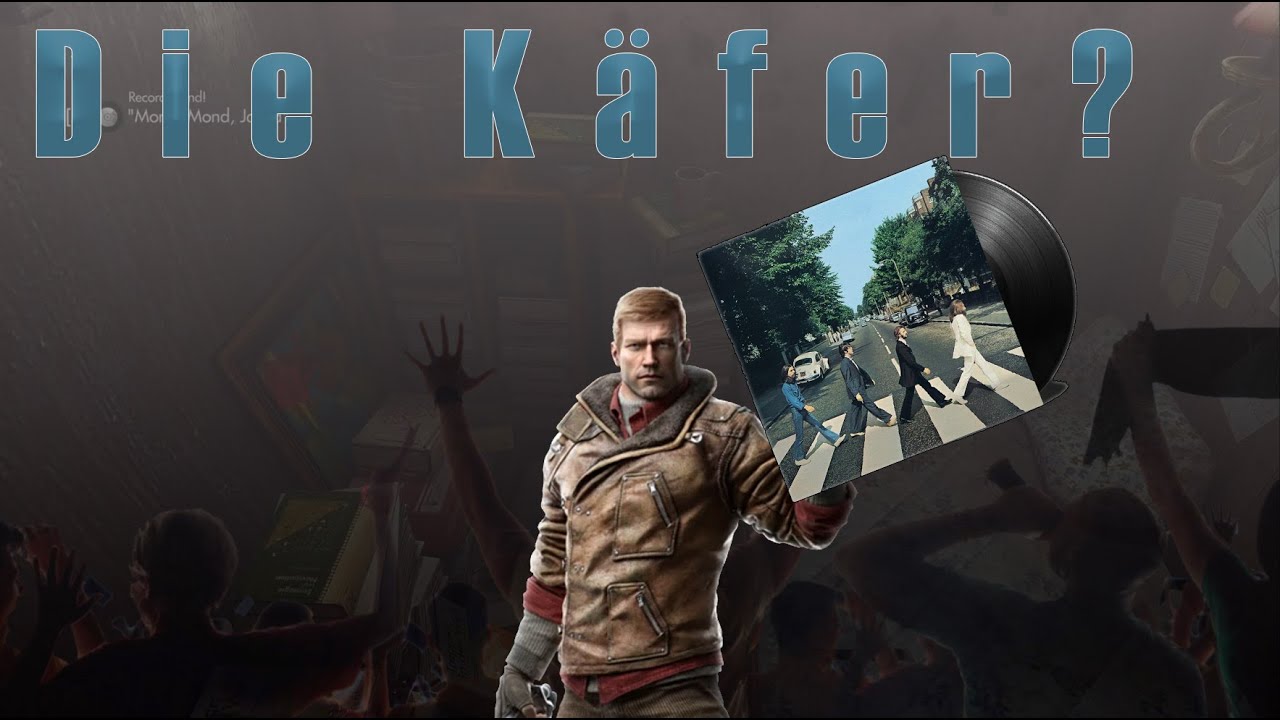 Wolfenstein: The New Order Beatles Reference - YouTube