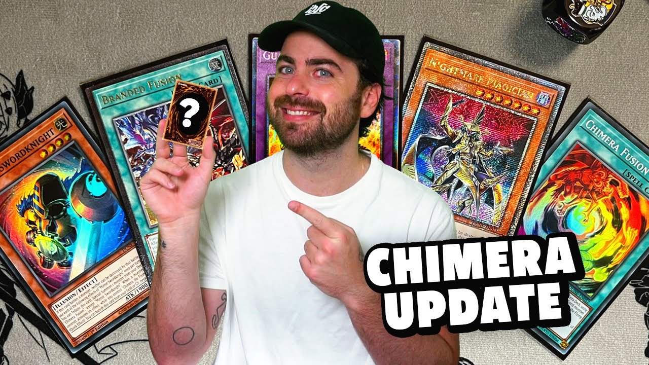 INSANE GIVEAWAY! The SECRET Chimera Sauce! - YouTube