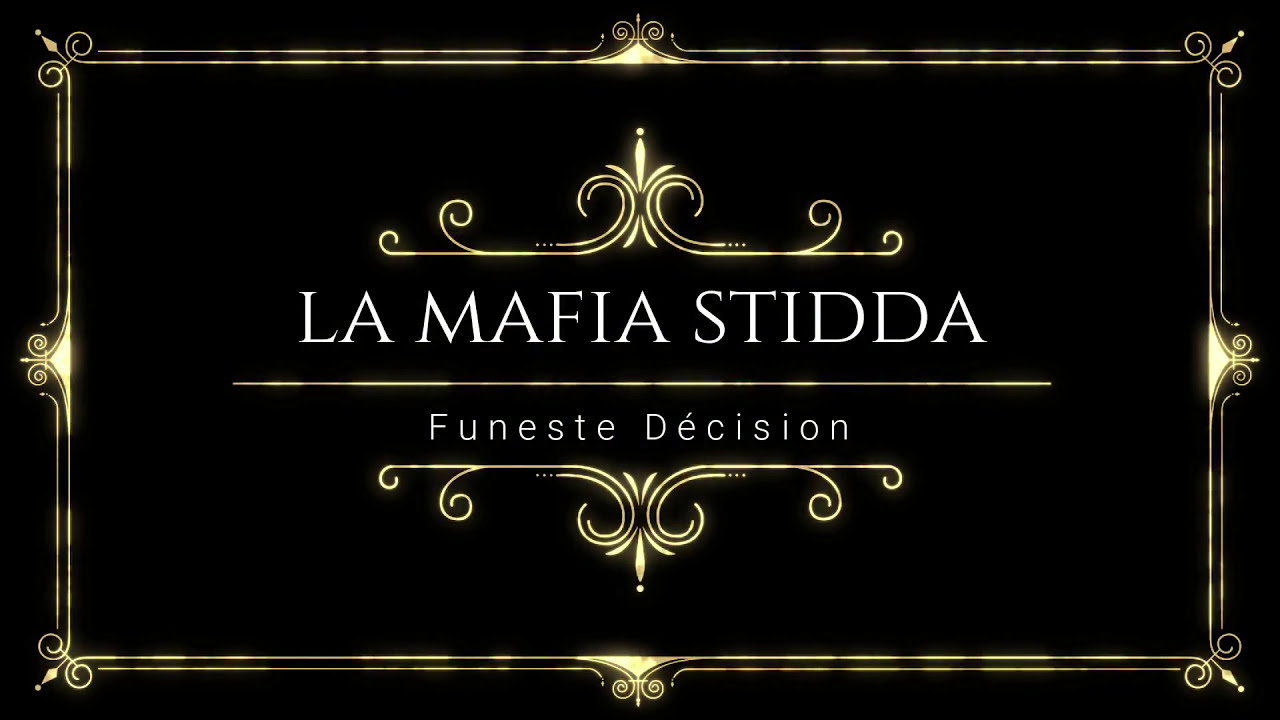 GTA Roleplay : Mafia Stidda Funeste Décision - YouTube