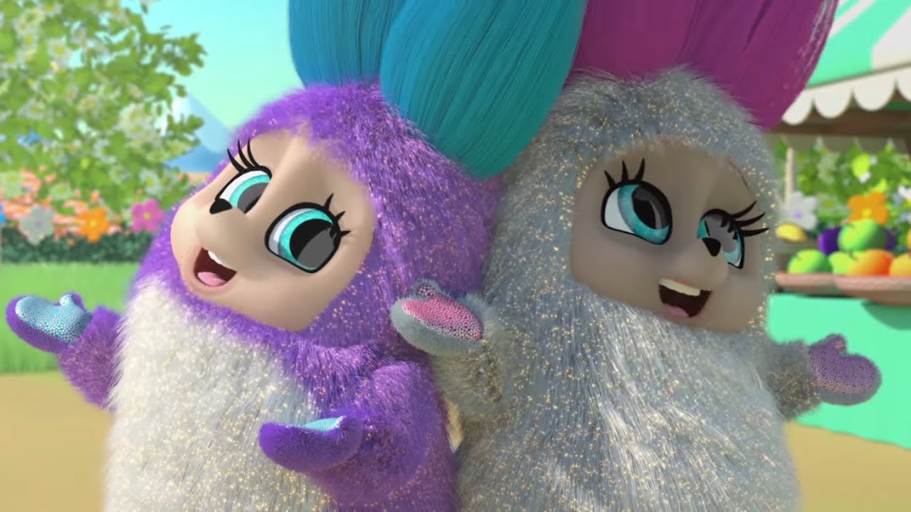 Пушастики (Bush Baby World) - Спасите цветочную корону (часть 2) (15 ...