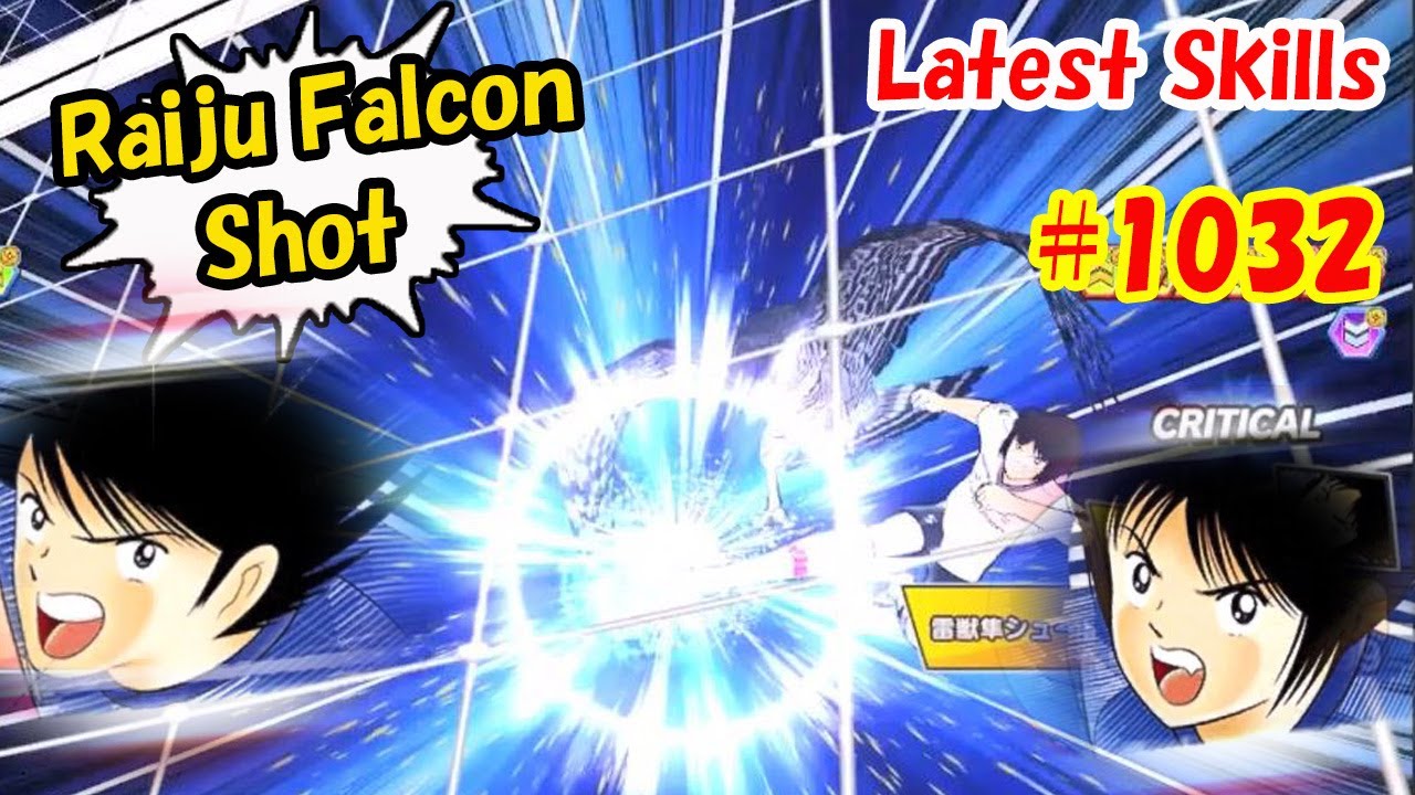 雷獣隼シュート - Raiju Falcon Shot - 新田瞬 - Shun Nitta #1032 - YouTube