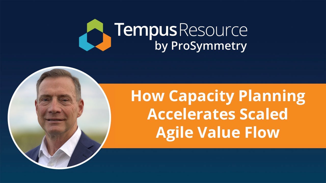How Capacity Planning Accelerates Scaled Agile Value Flow - YouTube