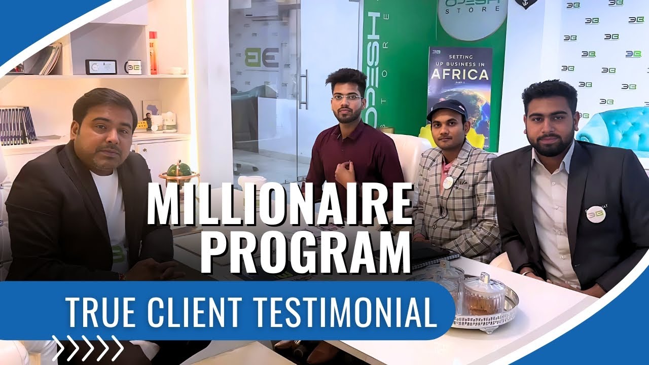 Millionaire Program - Meeting to Build Mindset, Personality, Success ...