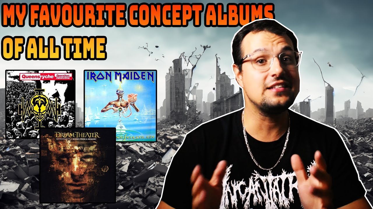 My Favourite Concept Albums of All Time - YouTube