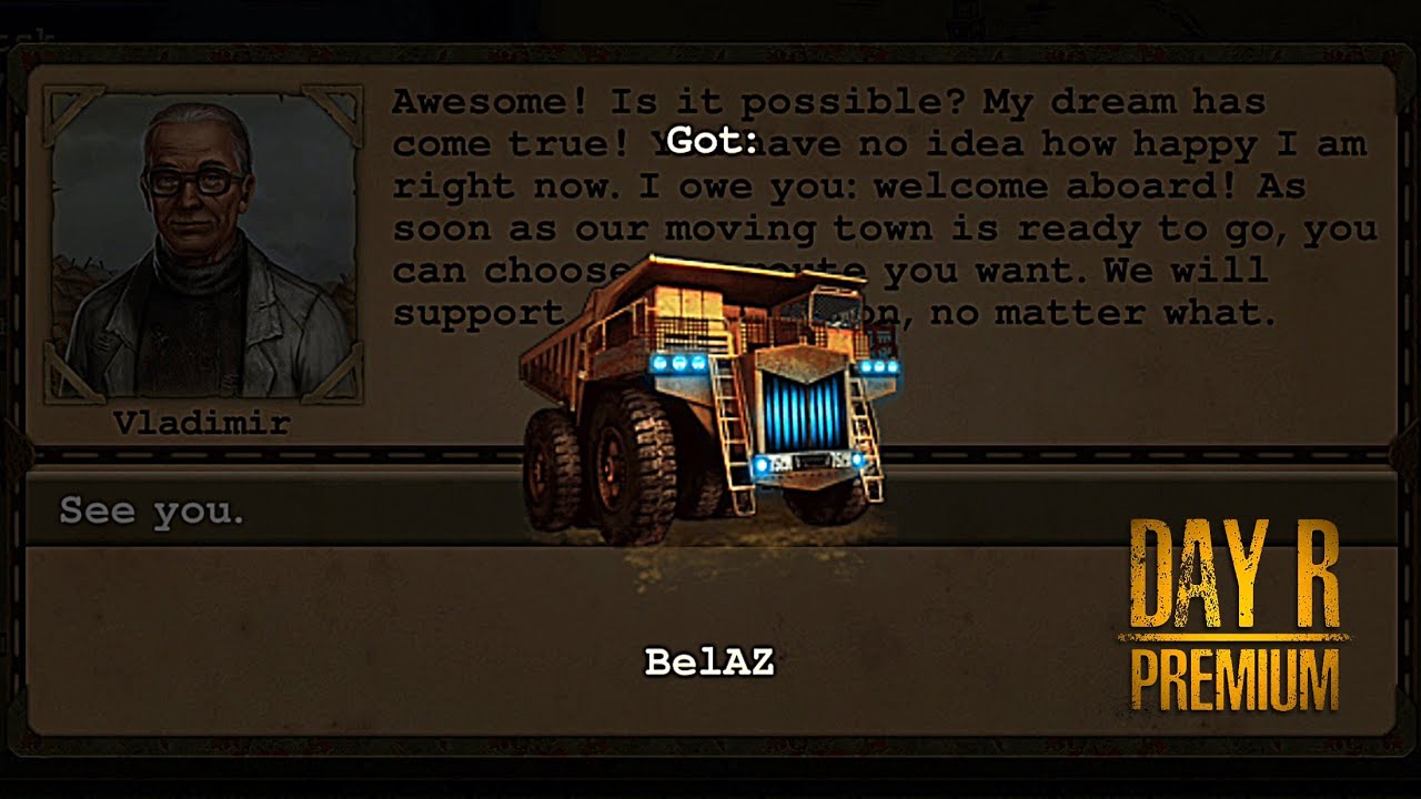 Day R | "Moving Town" (BelAZ) Part 02: Finishing BelAZ - YouTube