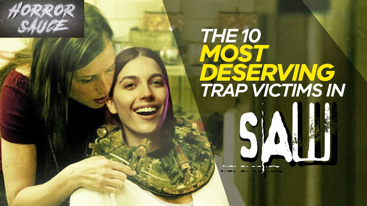 SAW's 10 MOST Deserving Trap Victims! - YouTube