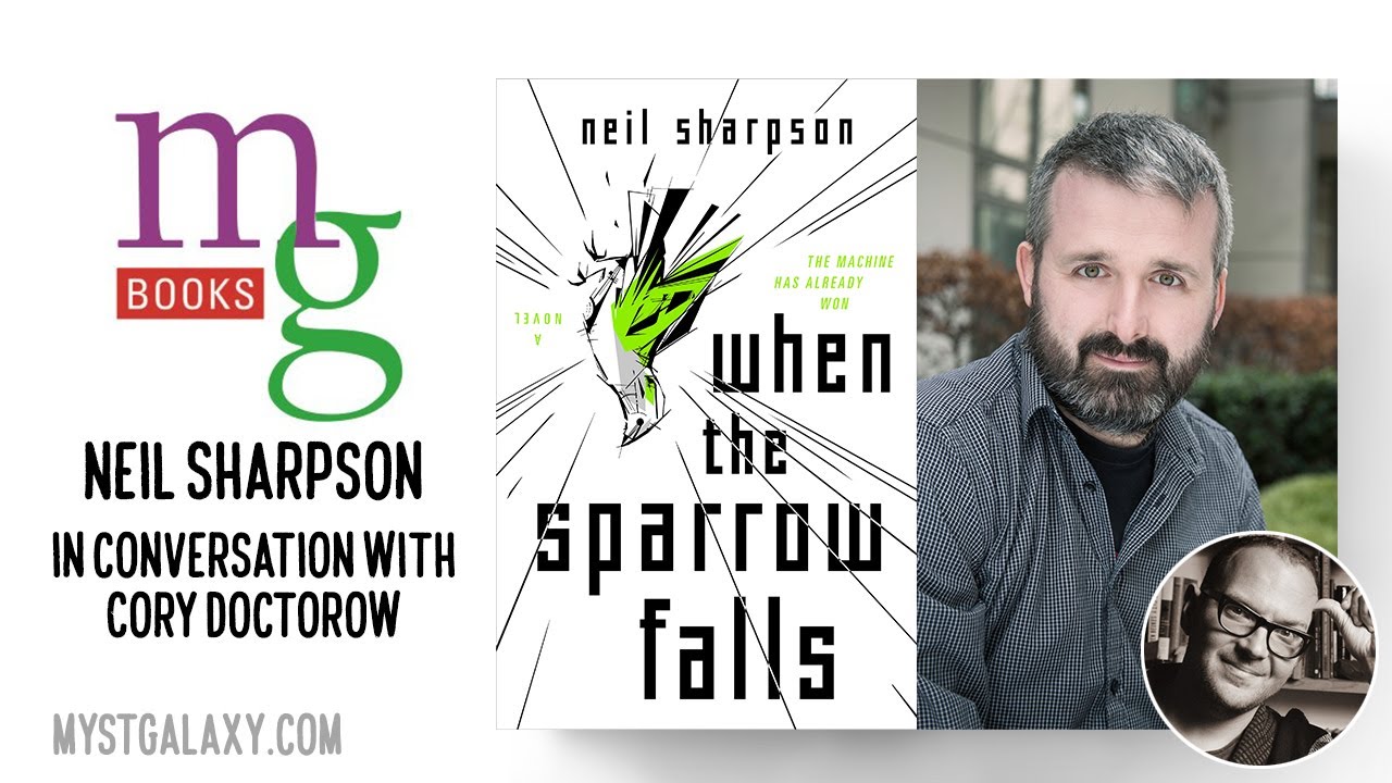 Mysterious Galaxy Virtual Event: Author Neil Sharpson, in conversation ...