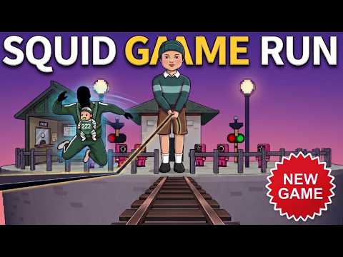 POV Squid Game Run | Immersive Warm-Up | Viral Jump Rope Challenge | Fun Workout