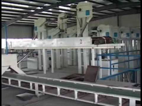 200T D Rice processing Line/India Basmati Rice Polishing Machine - YouTube