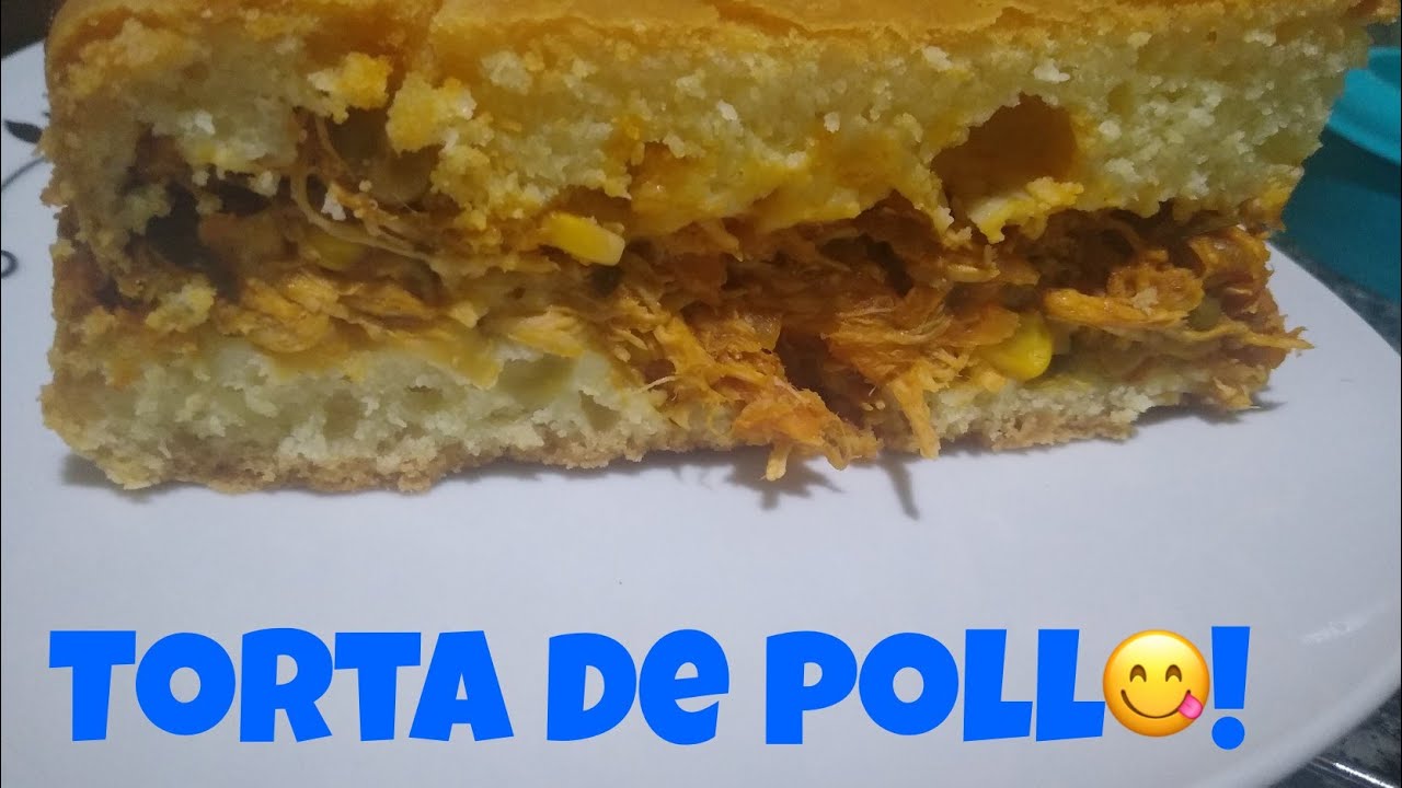 Torta de pollo al horno - YouTube
