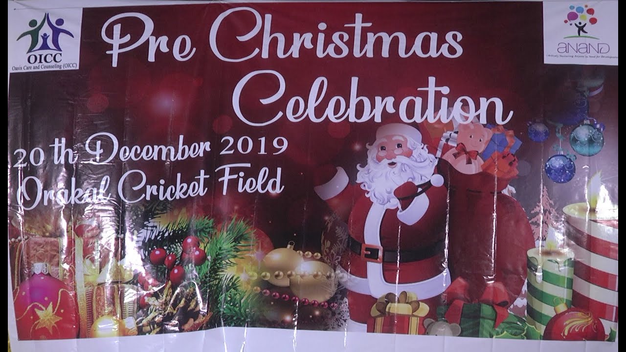 Pre Christmas Celebration 2019 - YouTube
