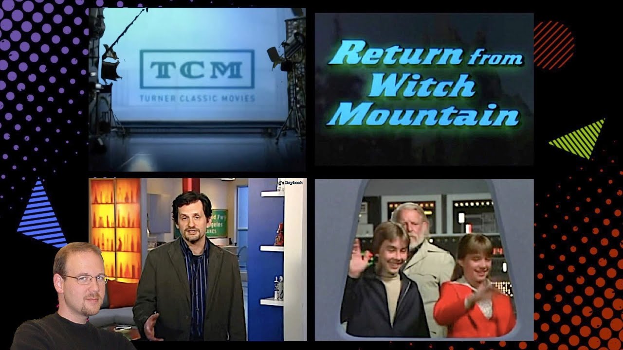 Retro 2008 - Return From Witch Mountain on TCM - Cable TV History - YouTube