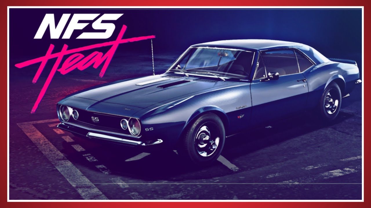 NFS Heat Studio | CHEVROLET CAMARO SS - YouTube